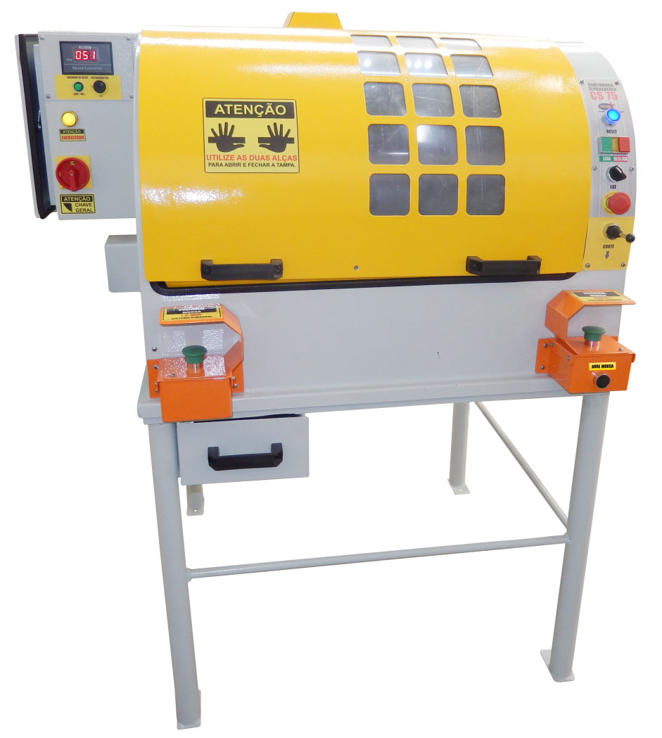 Cortadora serralheiro tipo policorte que atende a NR12 | COM LAUDO